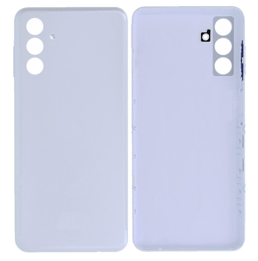 Back Panel Cover for Samsung Galaxy A04s - White - Maxbhi.com