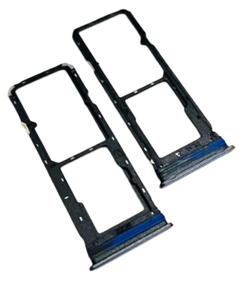 SIM Card Holder Tray for Vivo Y22 2022 - Blue - Maxbhi.com
