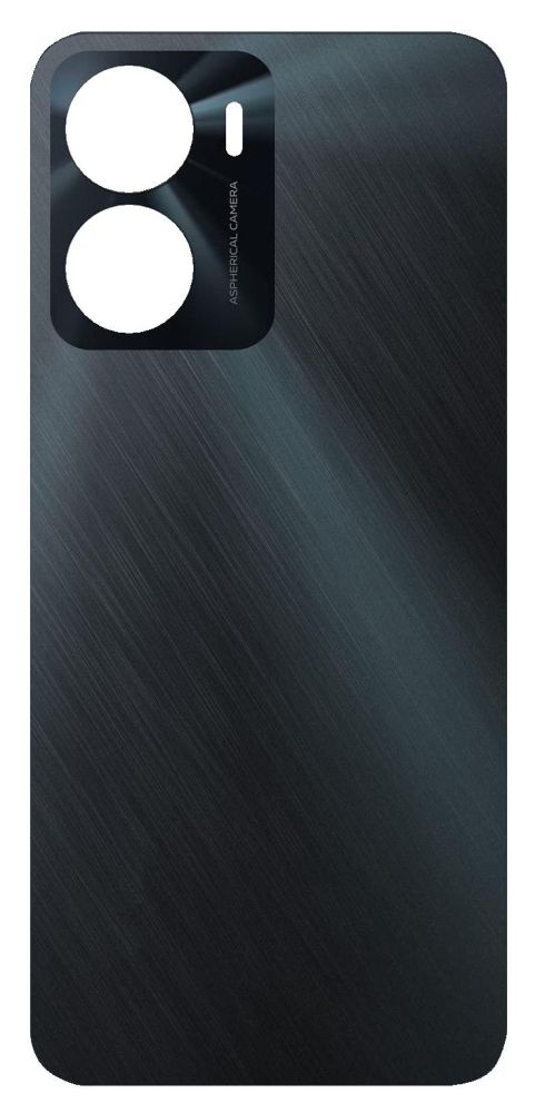 Back Panel Cover for Vivo Y16 - Black - Maxbhi.com