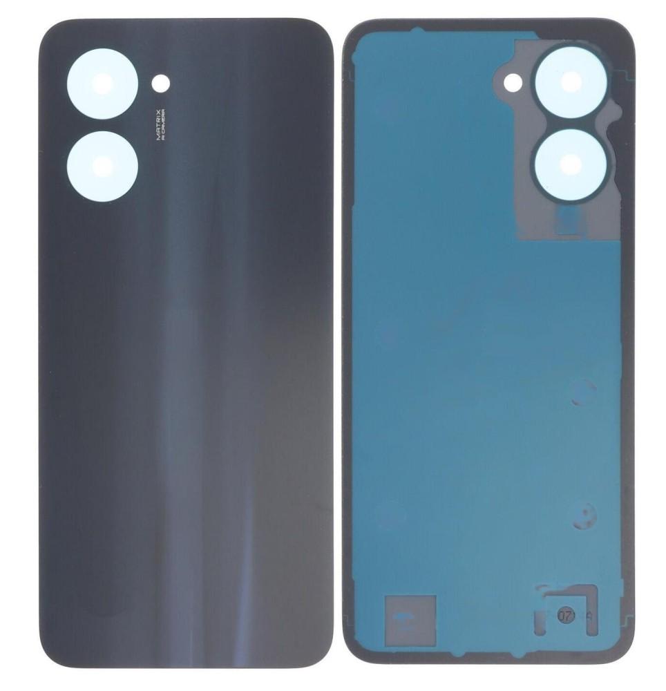 Back Panel Cover for Realme C33 - Black - Maxbhi.com