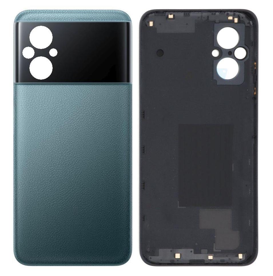 Back Panel Cover for Xiaomi Poco M5 - Blue - Maxbhi.com