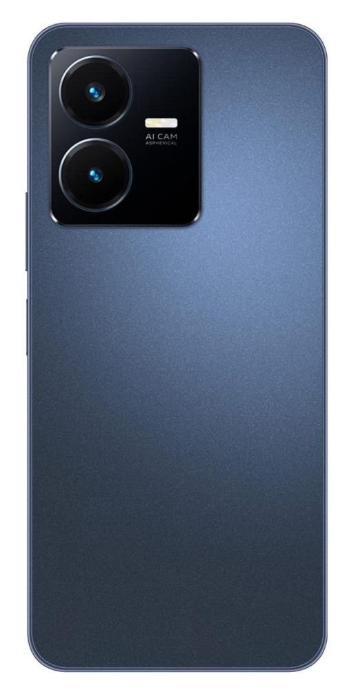 Full Body Housing for Vivo Y22 2022 - Blue - Maxbhi.com