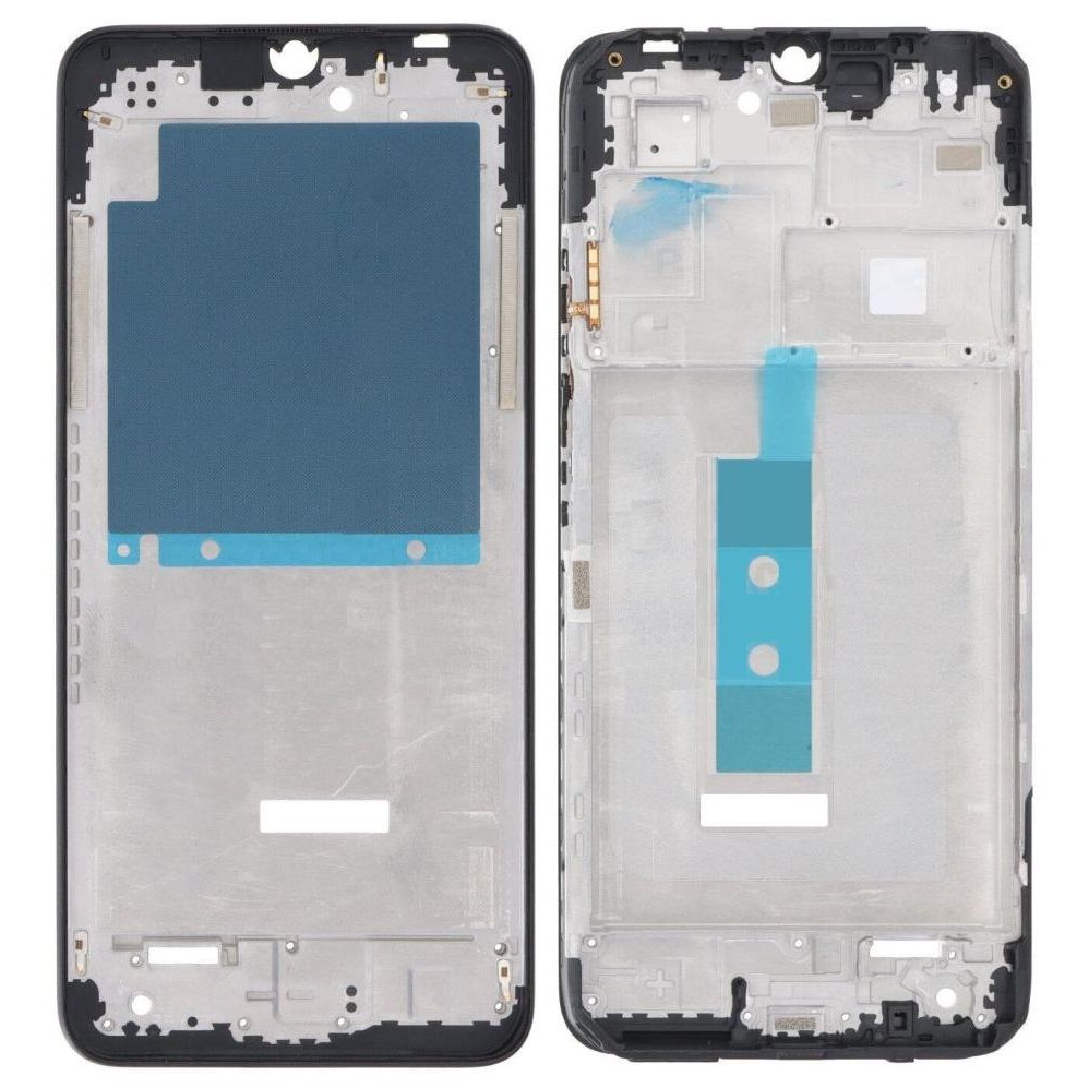 LCD Frame Middle Chassis for Xiaomi Poco M5 - Yellow by Maxbhi.com