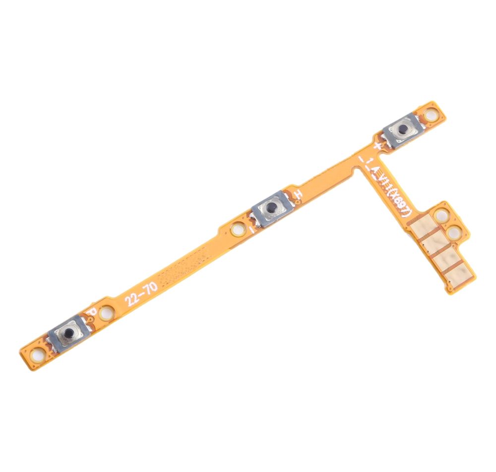 Power Button Flex Cable for Infinix Note 11 Pro - On Off Flex / PCB by ...
