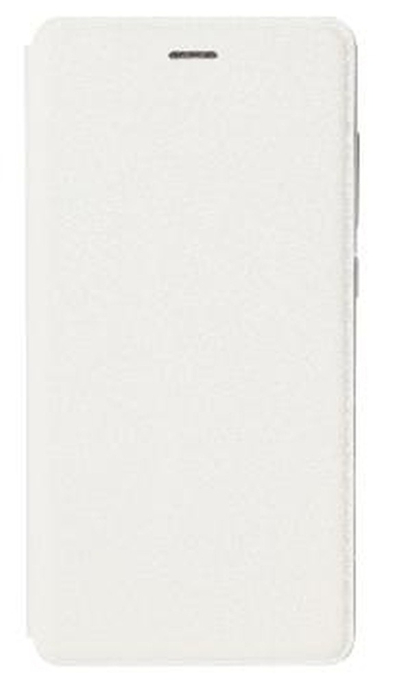 Flip Cover for Xiaomi Mi 4 LTE - White by Maxbhi.com