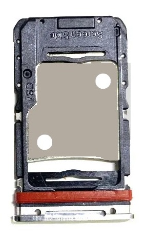 SIM Card Holder Tray for Infinix Zero X Pro - White - Maxbhi.com
