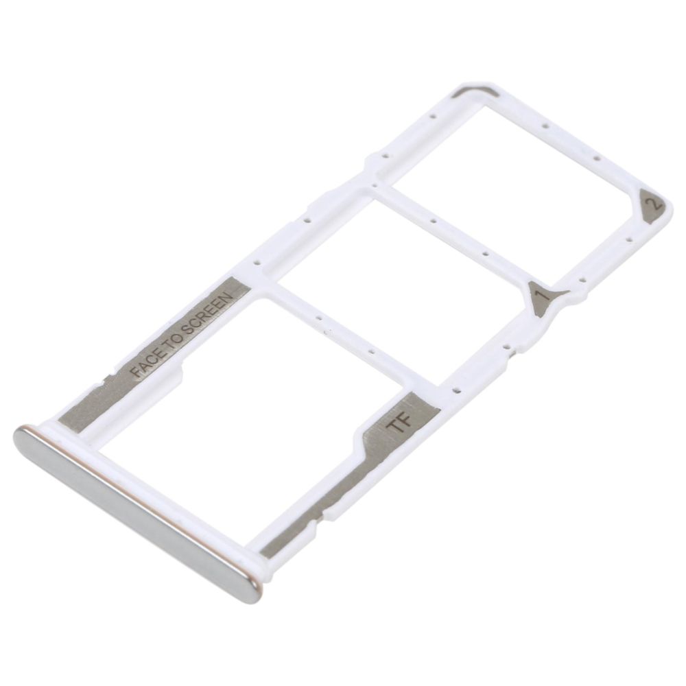 SIM Card Holder Tray for Xiaomi Redmi Note 11E - White - Maxbhi.com