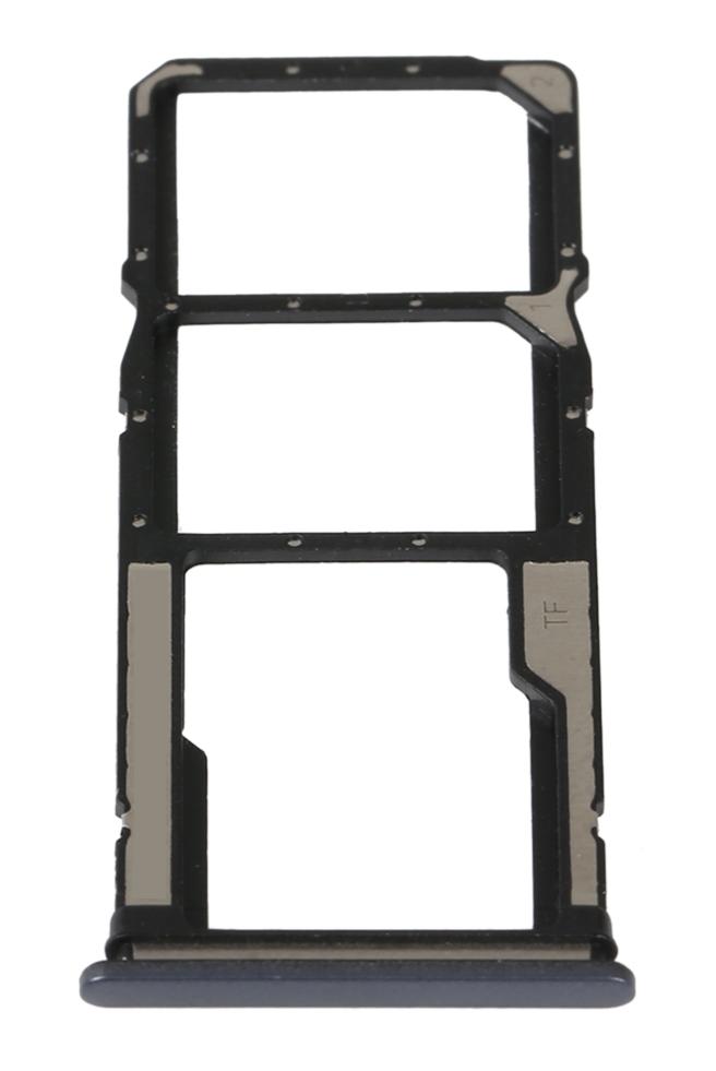 SIM Card Holder Tray for Xiaomi Poco C40 - Black - Maxbhi.com