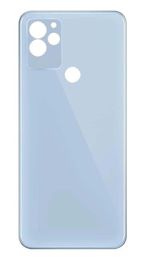 Back Panel Cover for Lava Blaze Nxt - Blue - Maxbhi.com
