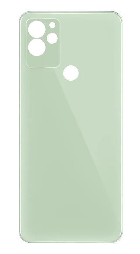 Back Panel Cover for Lava Blaze Nxt - Green - Maxbhi.com