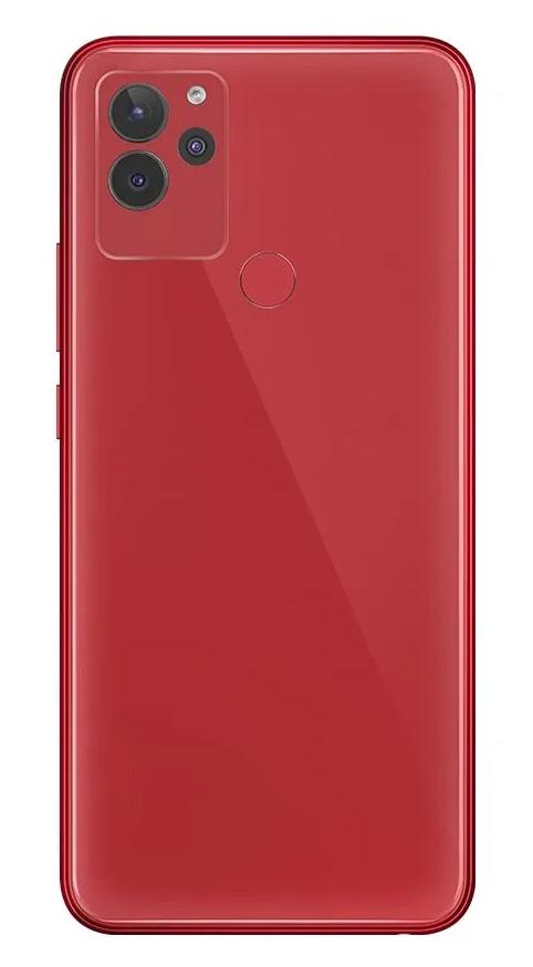 Full Body Housing for Lava Blaze Nxt - Red - Maxbhi.com