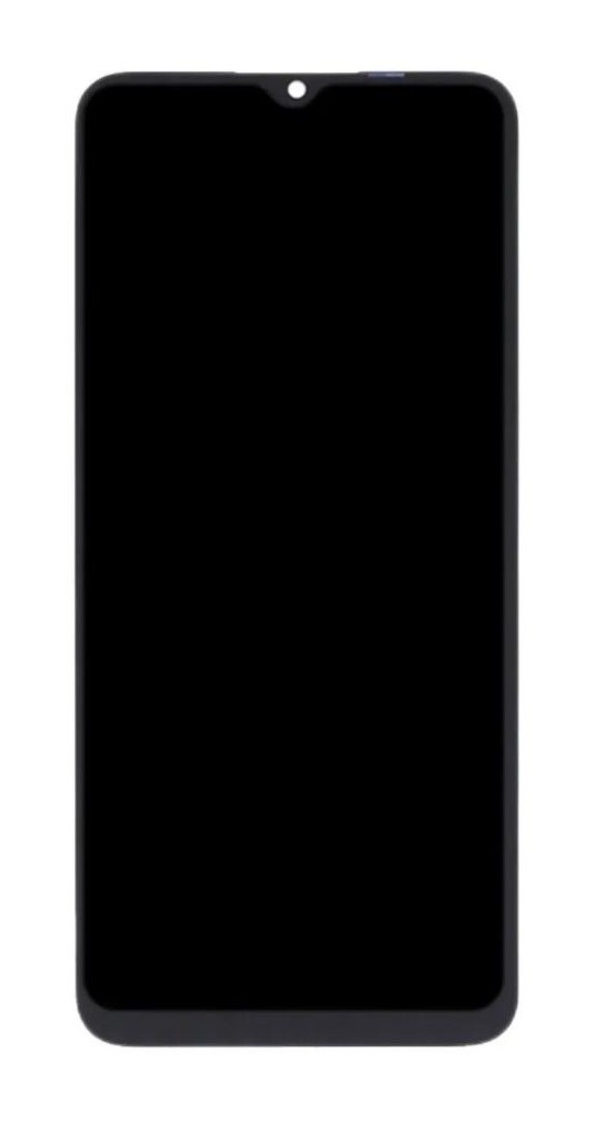 LCD with Touch Screen for Vivo Y02 - Grey by Maxbhi.com