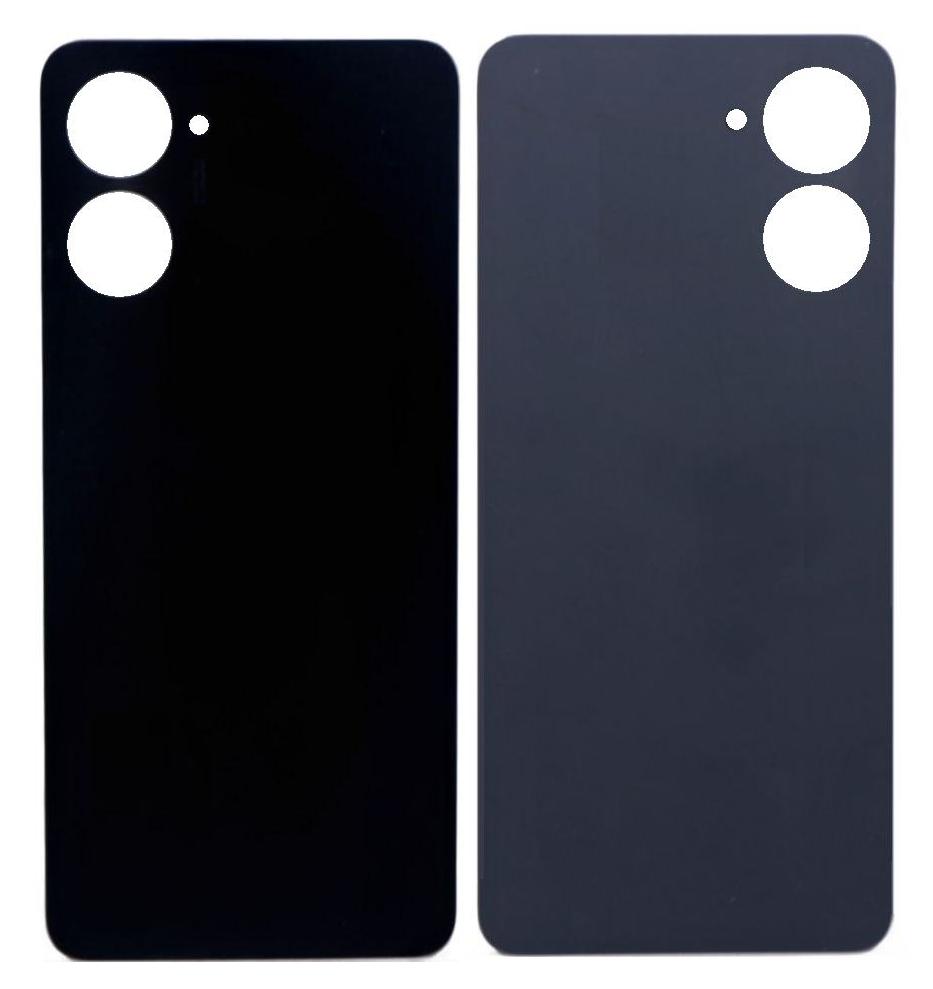 Back Panel Cover for Realme 10 Pro - Black - Maxbhi.com
