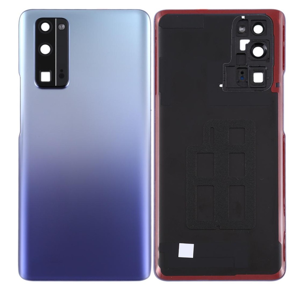 Back Panel Cover for Honor 30 Pro Plus - White - Maxbhi.com