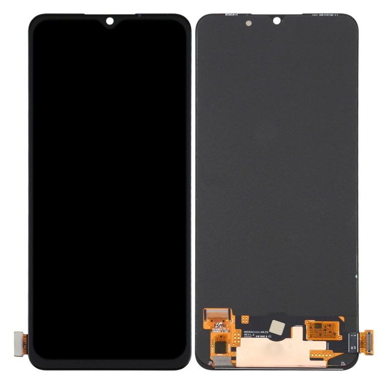 LCD with Touch Screen for Oppo A73 4G - Black by Maxbhi.com