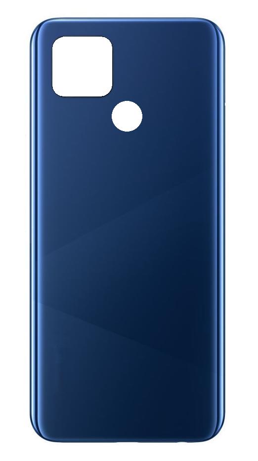 Back Panel Cover for Realme Q2i - Black - Maxbhi.com