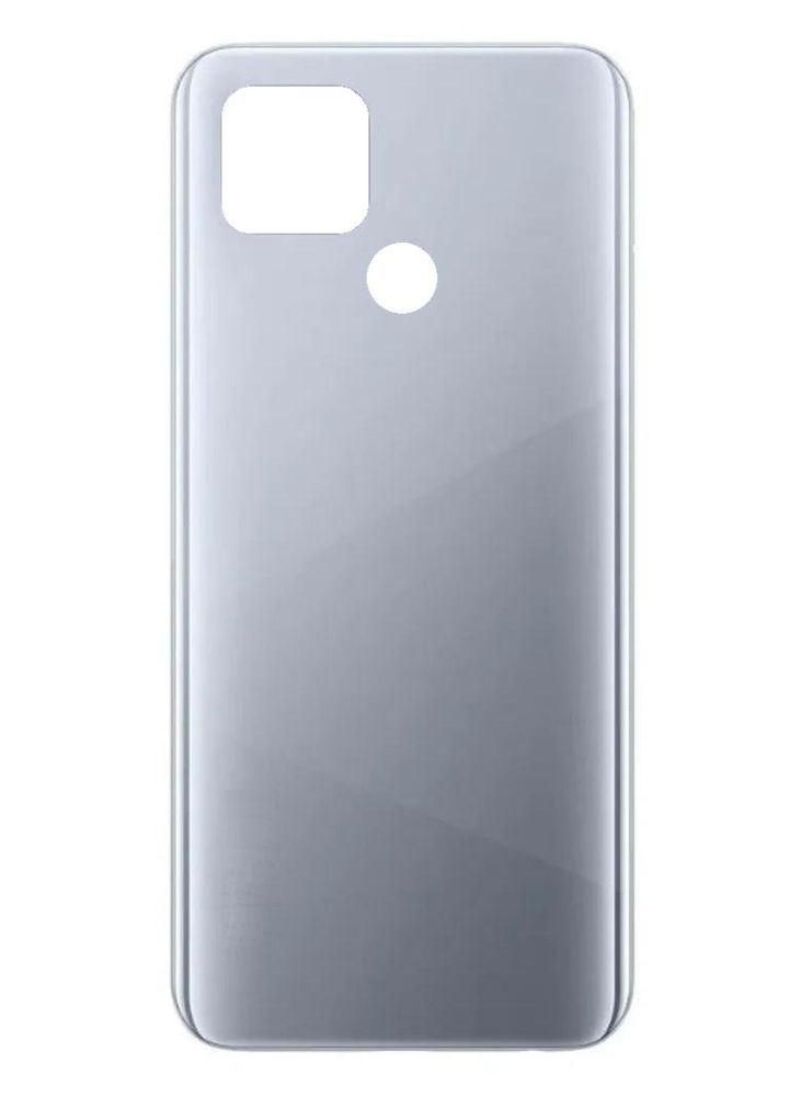 Back Panel Cover for Realme Q2i - White - Maxbhi.com
