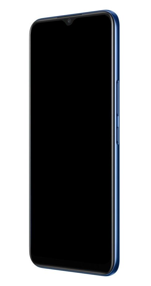 LCD Frame Middle Chassis for Realme Q2i - White by Maxbhi.com