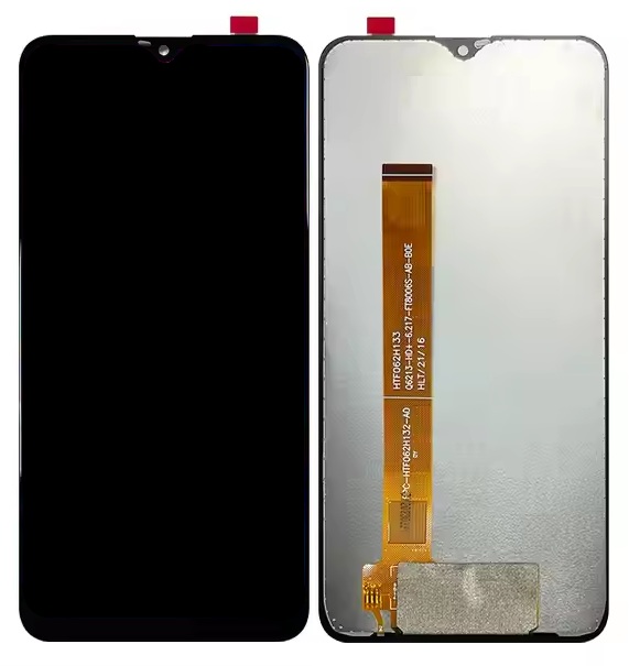 LCD with Touch Screen for Coolpad Cool 12A - Black by Maxbhi.com