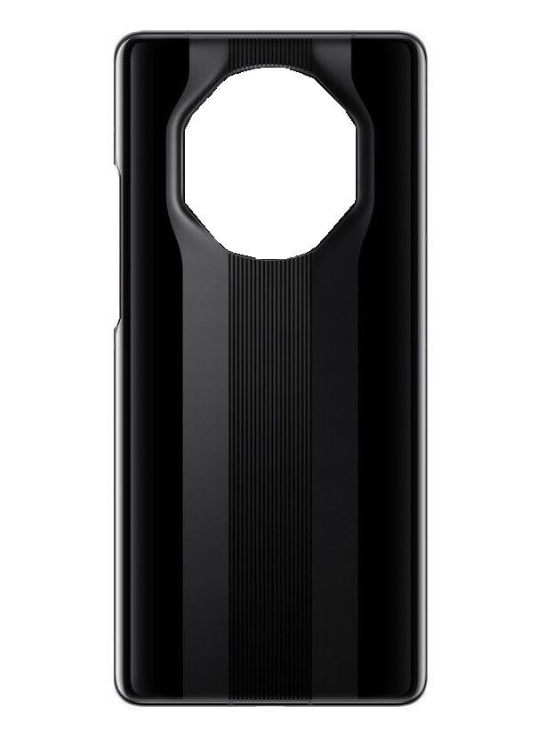 Back Panel Cover for Huawei Mate 40 RS Porsche Design - Black - Maxbhi.com