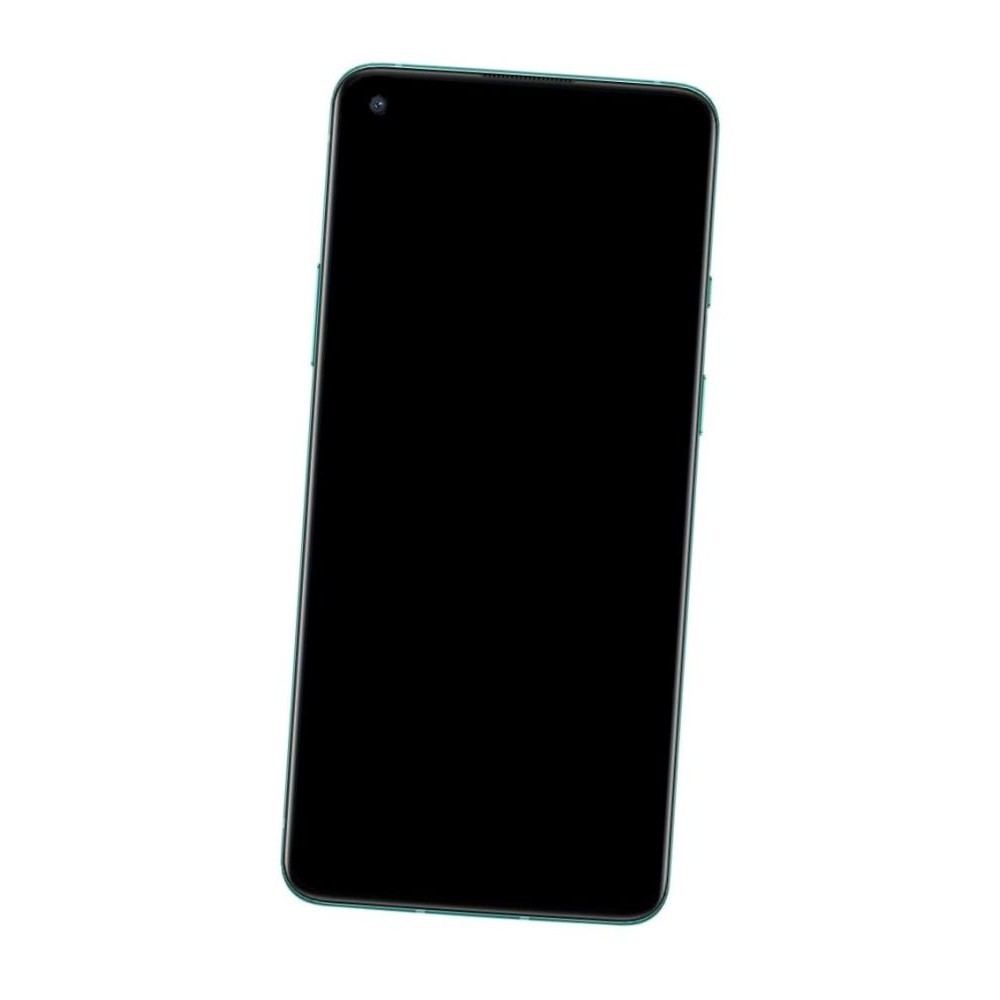 Fingerprint Sensor Flex Cable for OnePlus 8T Plus 5G Green by Maxbhi.com