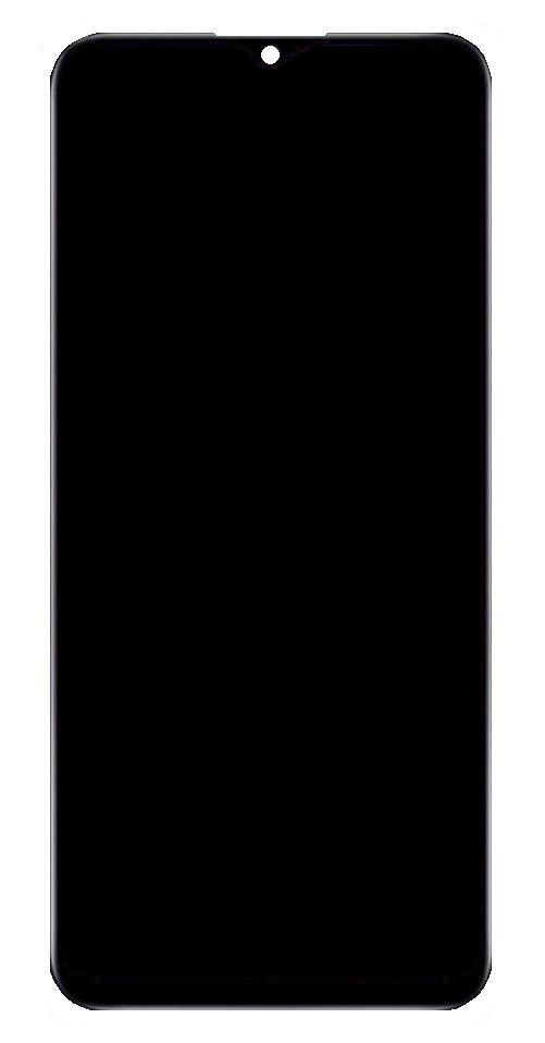 LCD with Touch Screen for Gionee S12 - Black by Maxbhi.com
