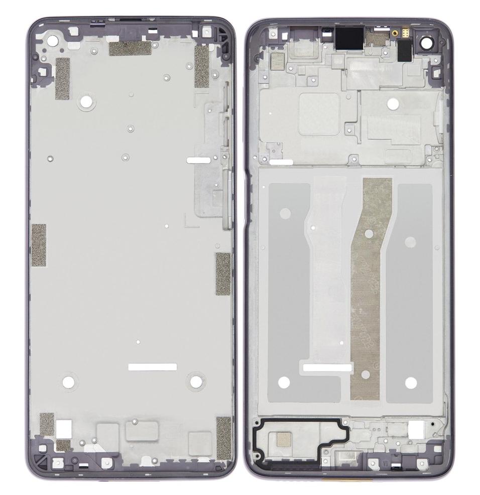 LCD Frame Middle Chassis for Motorola Moto G Power 2021 - Black by ...