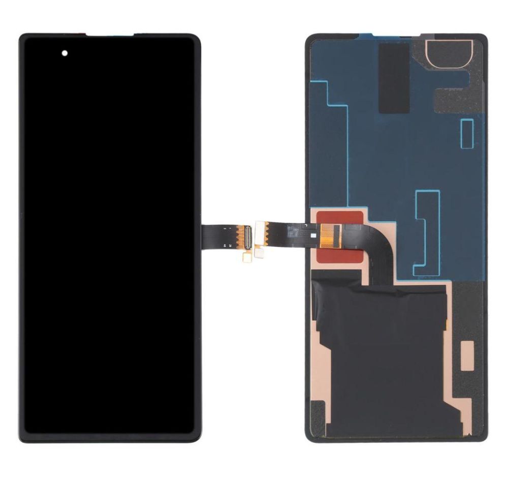 LCD with Touch Screen for Huawei Mate X2 - Black by Maxbhi.com