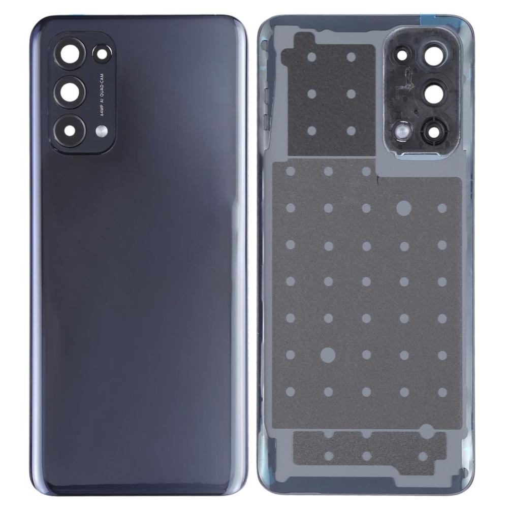Back Panel Cover for Oppo Reno5 K - Black - Maxbhi.com