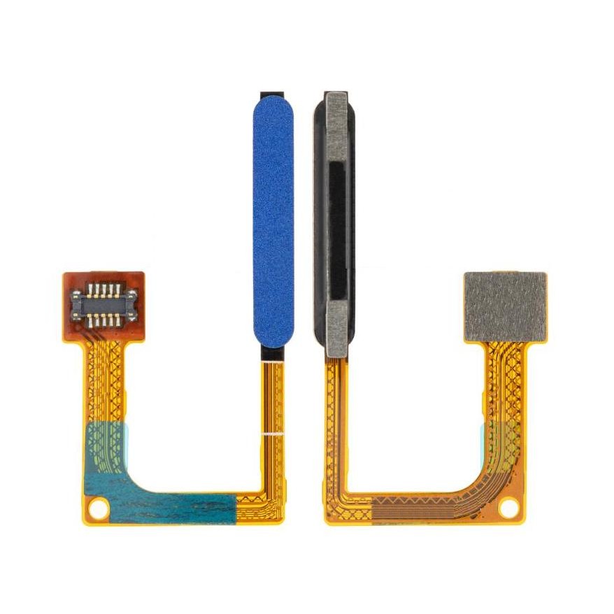 Fingerprint Sensor Flex Cable for Motorola Edge S Black by Maxbhi.com