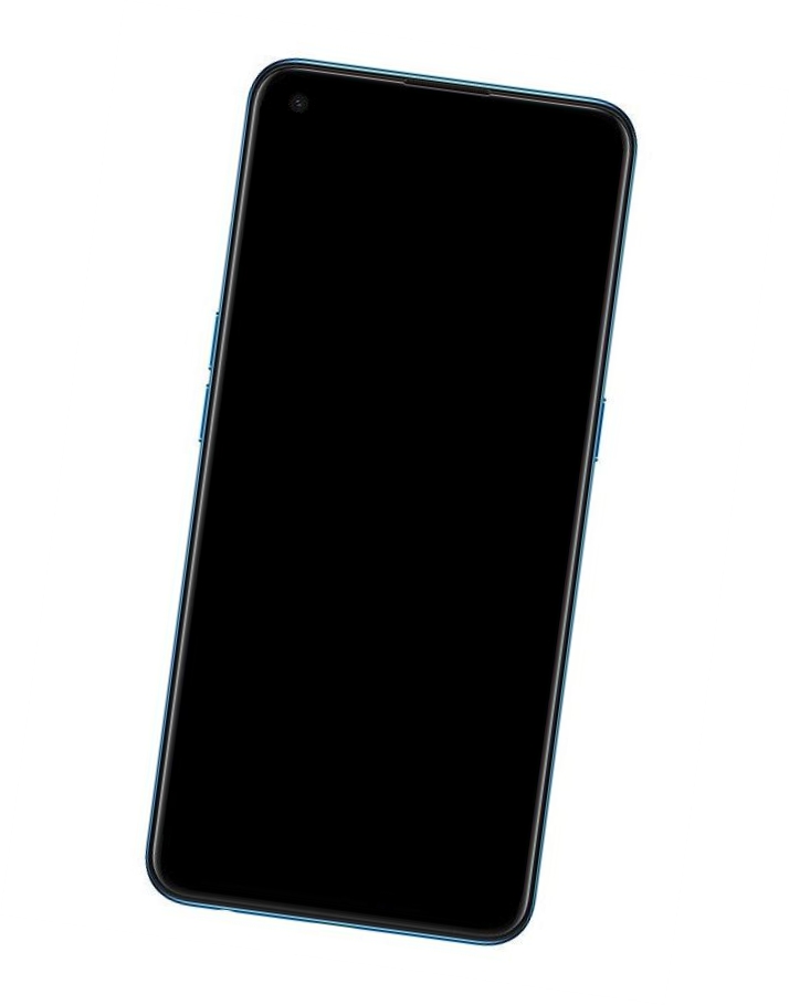 Fingerprint Sensor Flex Cable for Oppo Reno5 K White by Maxbhi.com