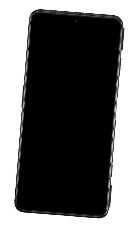 Fingerprint Sensor Flex Cable for Xiaomi Black Shark 4 Pink by Maxbhi.com