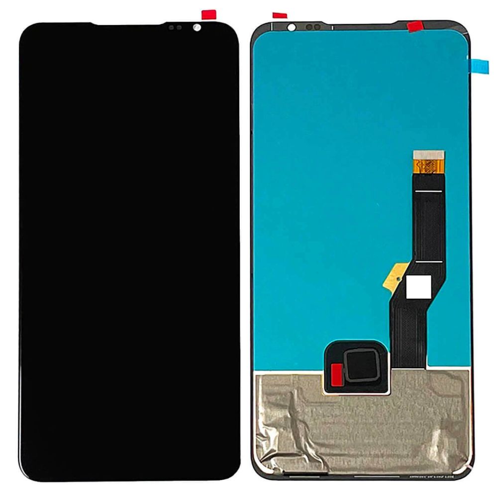 LCD with Touch Screen for ZTE Nubia Red Magic 6 Pro - Black by Maxbhi.com