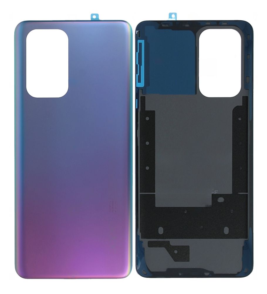 Back Panel Cover for Oppo A94 5G - Blue - Maxbhi.com