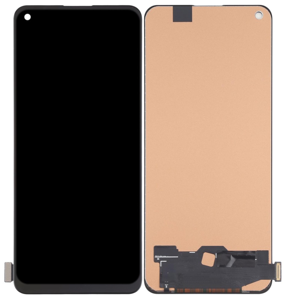 LCD with Touch Screen for Oppo A94 5G - Black by Maxbhi.com
