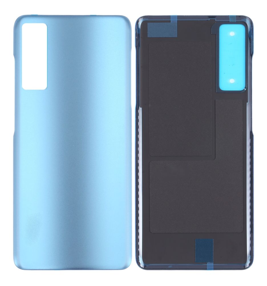 Back Panel Cover for TCL 20S - Blue - Maxbhi.com