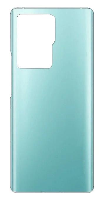 Back Panel Cover for ZTE Axon 30 Ultra 5G - Blue - Maxbhi.com