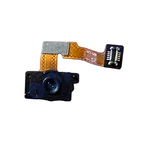 Fingerprint Sensor Flex Cable for TCL 20 Pro 5G Black by Maxbhi.com
