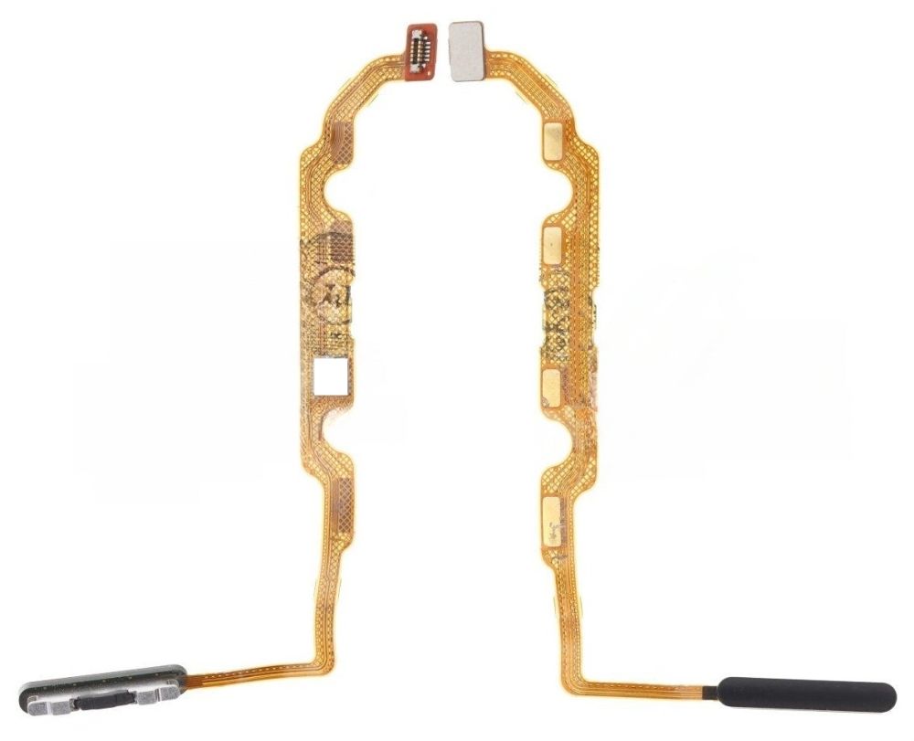 Fingerprint Sensor Flex Cable for Xiaomi Mi Mix Fold Black by Maxbhi.com