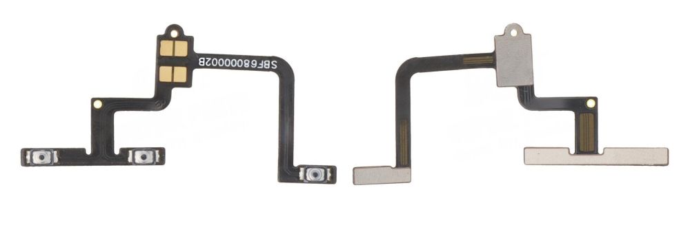 Power Button Flex Cable for TCL 20L Plus - On Off Flex / PCB by Maxbhi.com