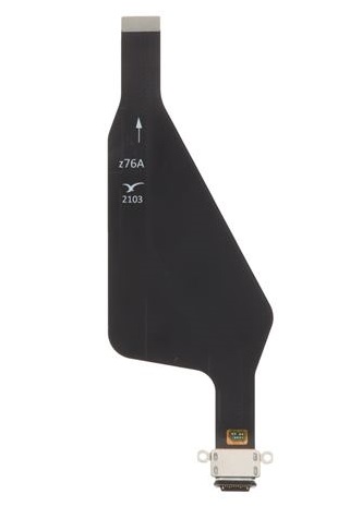 Charging Connector Flex PCB Board for ZTE Nubia Z30 Pro by Maxbhi.com