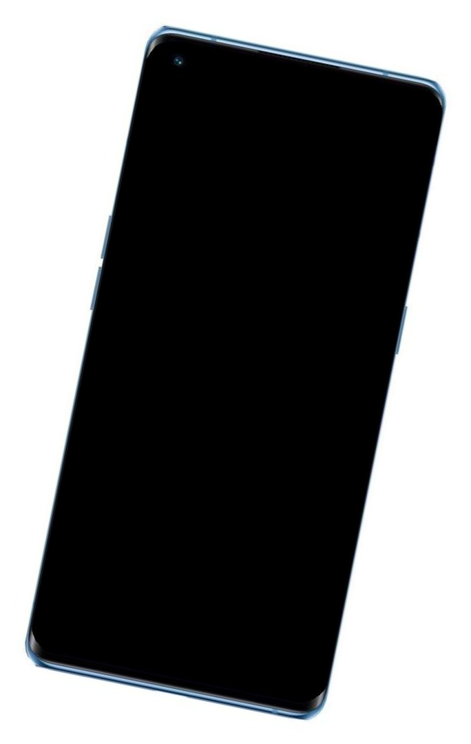 LCD Frame Middle Chassis for Oppo Reno 6 Pro Plus 5G - Black by Maxbhi.com