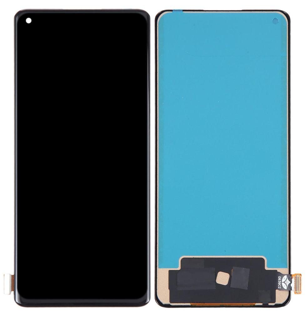 LCD with Touch Screen for Oppo Reno 6 Pro Plus 5G - Blue by Maxbhi.com