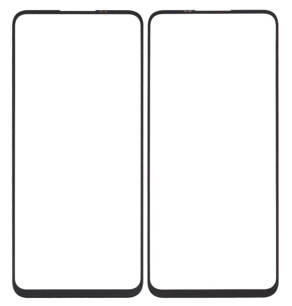 Replacement Front Glass for TCL 20S - White by Maxbhi.com