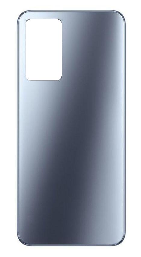 Back Panel Cover for Infinix Zero X Pro - Silver - Maxbhi.com
