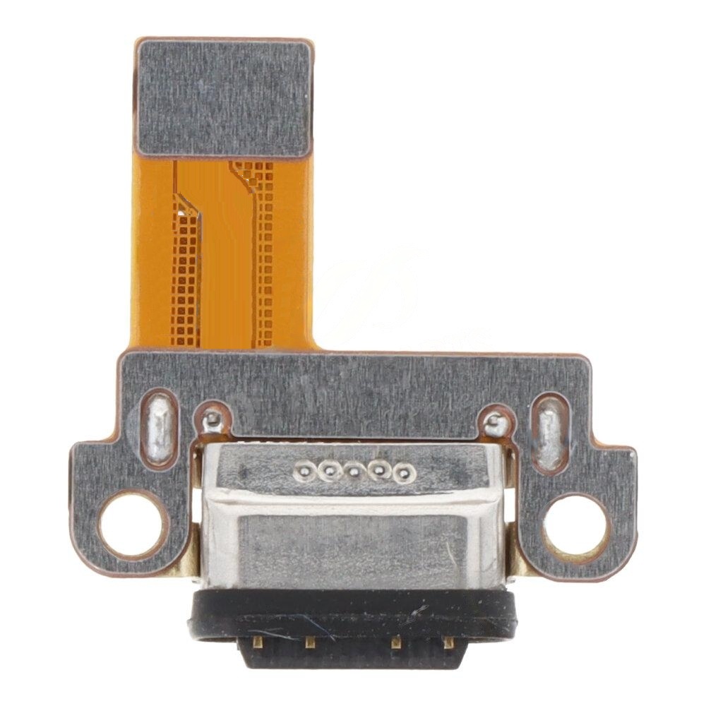 Charging Connector Flex PCB Board for Motorola Defy 2021 by Maxbhi.com