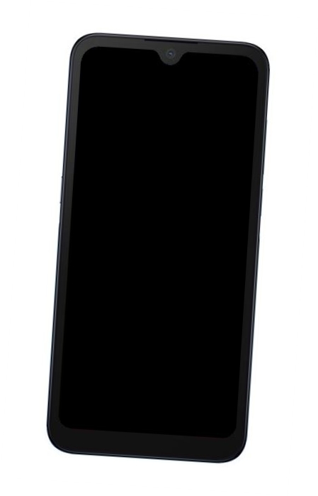 LCD Frame Middle Chassis for Alcatel 1L Pro 2021 - Black by Maxbhi.com