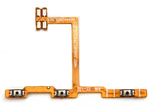 Power Button Flex Cable for Infinix Zero X Pro - On Off Flex / PCB by ...