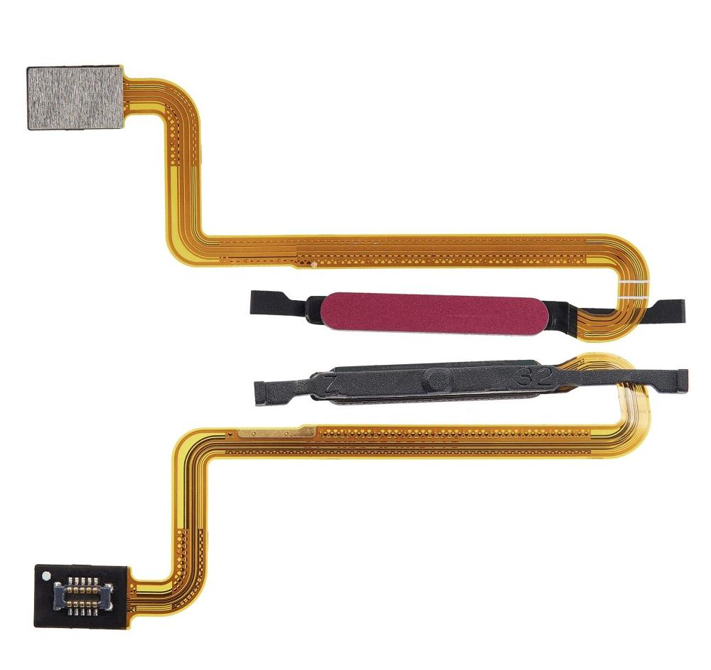 Fingerprint Sensor Flex Cable for T-Mobile REVVL V Plus 5G White by ...