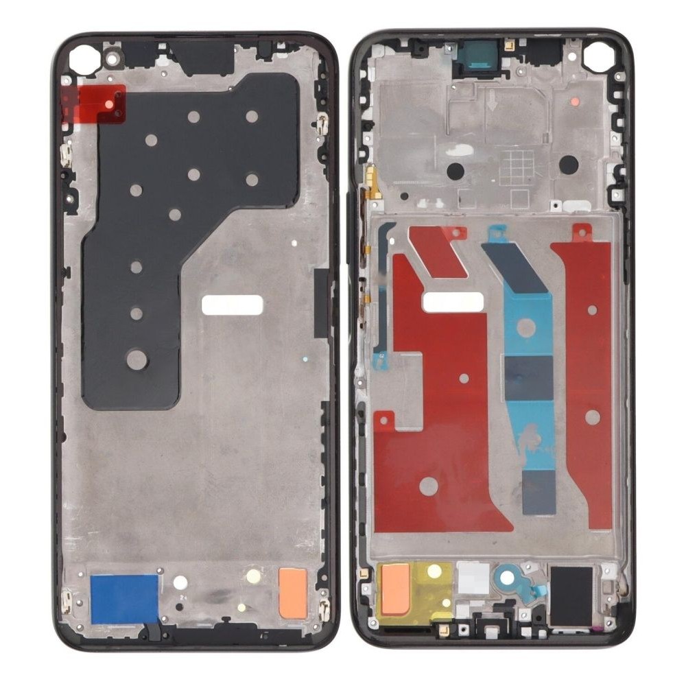 LCD Frame Middle Chassis for Huawei Nova 8i - White by Maxbhi.com